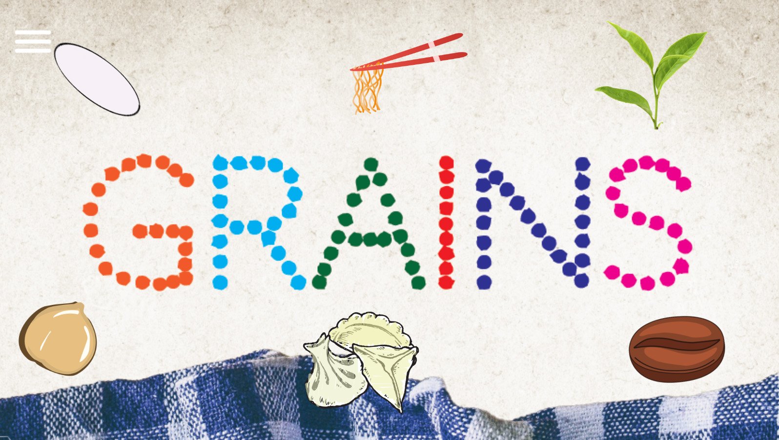 Grains Interactive Documentary Project